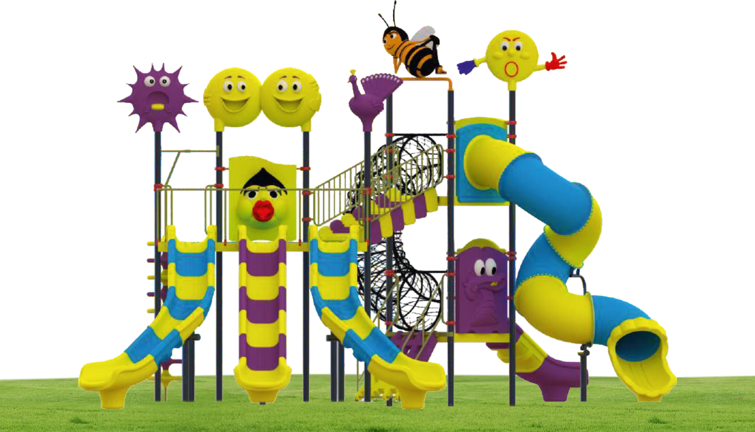 Maxplay – Outdoor Play Equipments