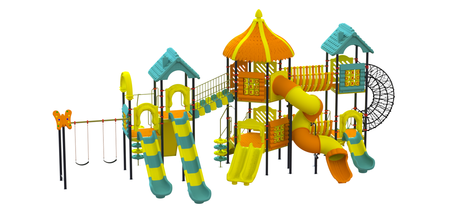 Maxplay – Outdoor Play Equipments