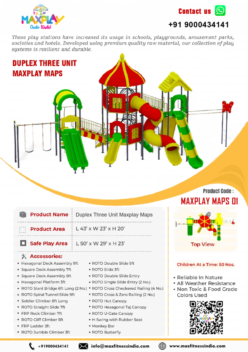 Maxplay Maps 01 – Maxplay