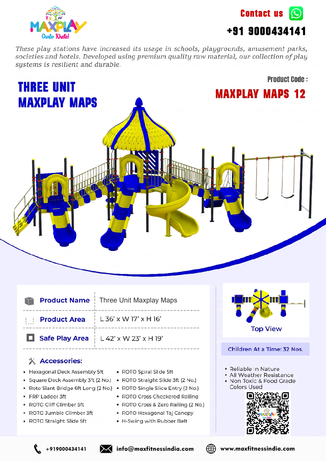 Maxplay Maps 12 – Maxplay
