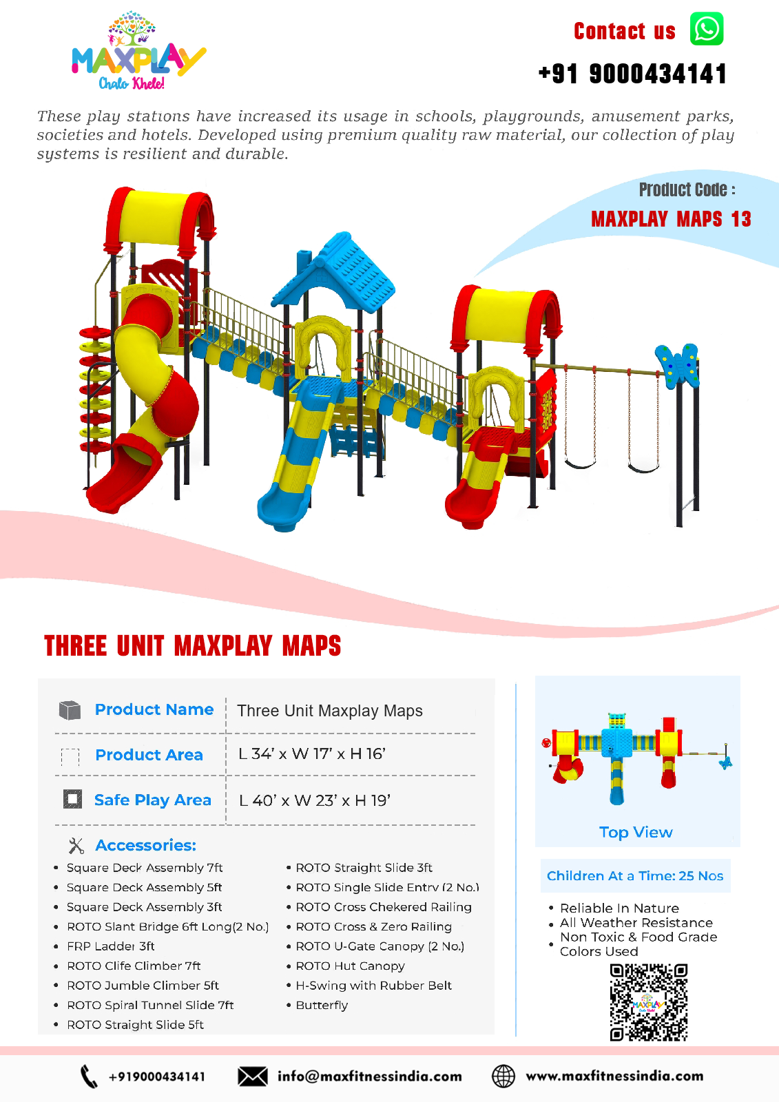 Maxplay Maps 13 – Maxplay