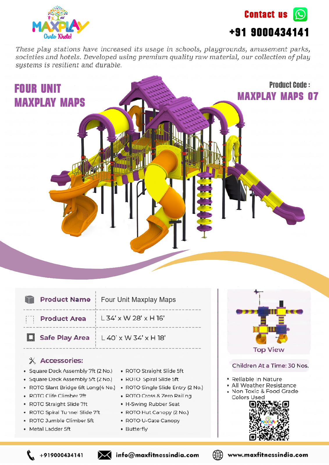 Maxplay Maps 07 – Maxplay