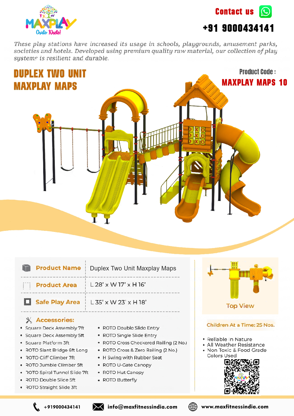 Maxplay Maps 10 – Maxplay