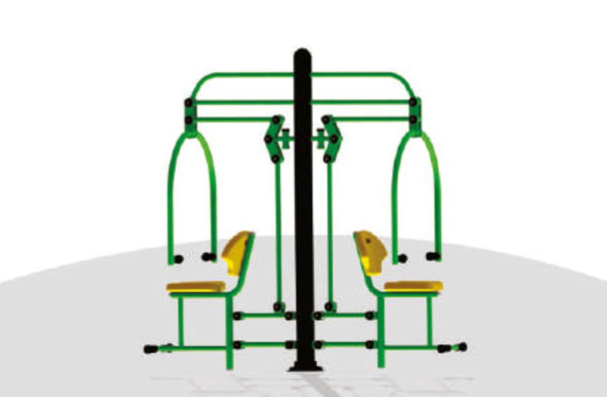 Chest Press Double – GE20 – Maxplay