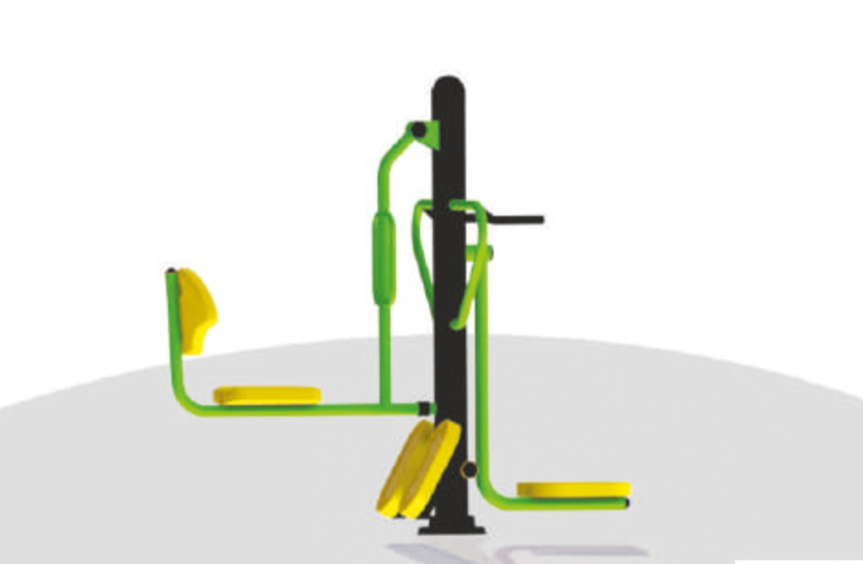 Leg Press Cum Pendulum – GE22 – Maxplay